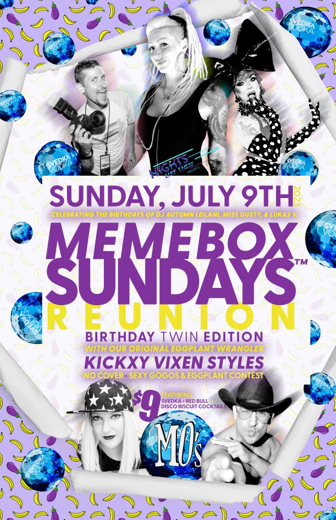 Memebox Sundays Reunion - Hillcrest - Urban MO's | lukas magazine